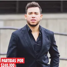 VARIAS QUERELLAS CONTRA CHRIS AGRONT - PressReader