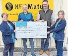Donationfr­om farmers’ union - PressReader