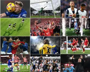 The story of the 2024-25 Premier League season in 100 photos - PressReader