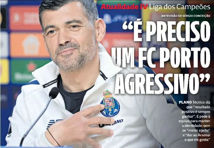 “É PRECISO UM FC PORTO AGRESSIVO” - PressReader