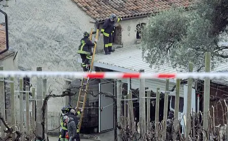 Pulisce il proiettile, esplode la casa muore collezioni­sta di vecchi ...