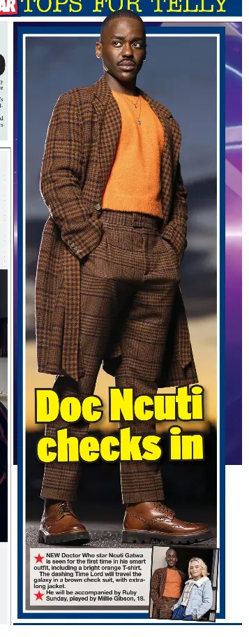 Doc Ncuti checks in - PressReader