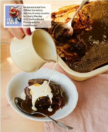 Sticky toffee pudding traybake - PressReader