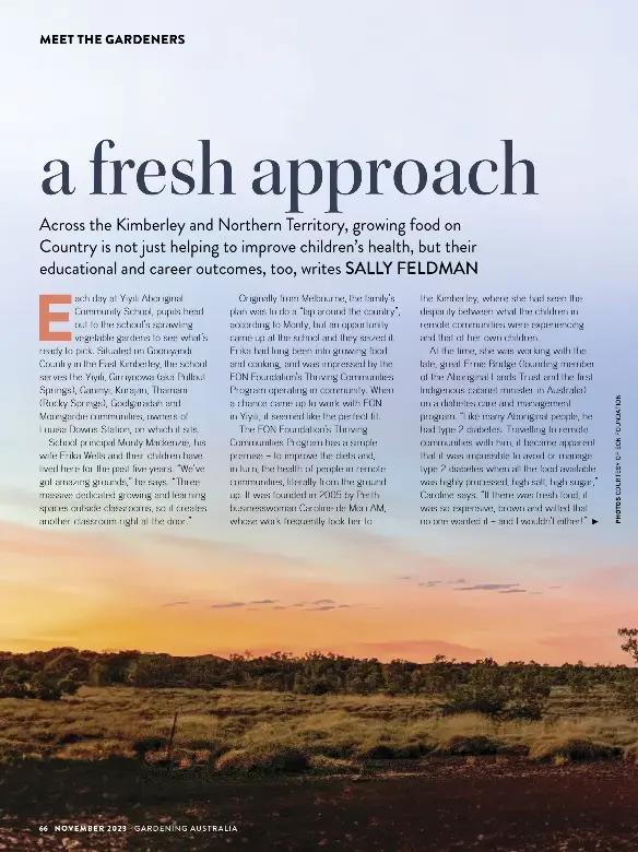 A fresh approach - PressReader