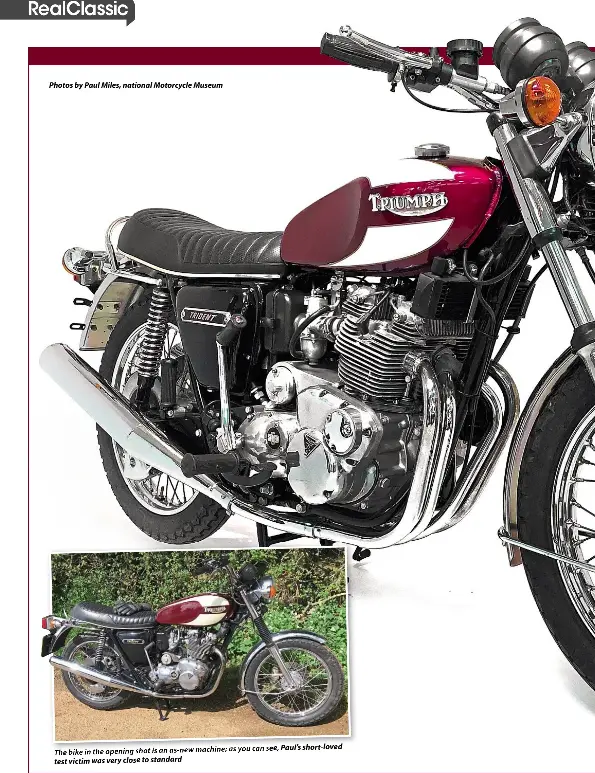 TRIUMPH TRIDENT T160 - PressReader