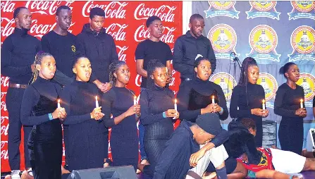 Ntjilo Ntjilo awards excellence in youth - PressReader
