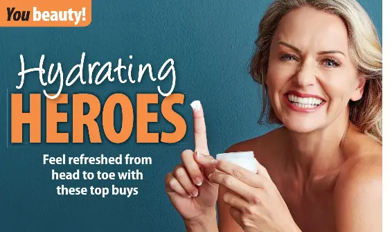 Hydrating HEROES - PressReader