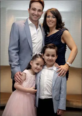 Family’s joy as sevenyear-old beats cancer - PressReader
