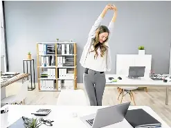 5 ways to achieve proper posture - PressReader