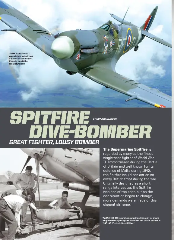 Spitfire Dive-Bomber - PressReader