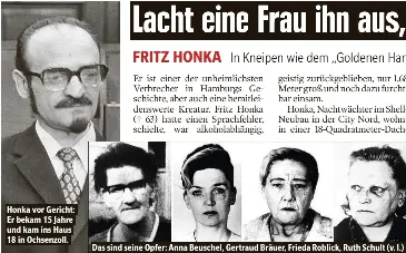 Lacht eine Frau ihn aus, muss sie sterben - PressReader