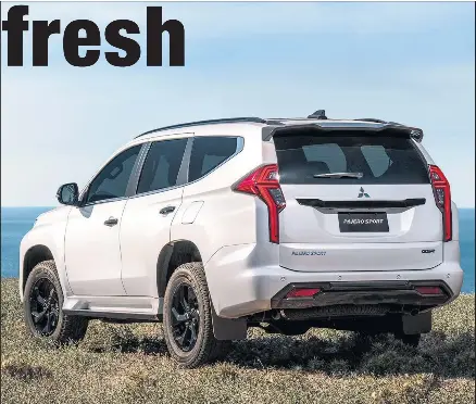Pajero refresh - PressReader