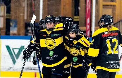 Nervöst när VHC föll i den historiska premiären - PressReader