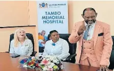 Doctor lauded for restoring sight - PressReader