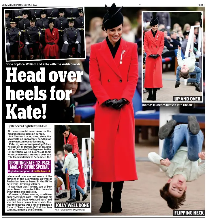 Head over heels for Kate! - PressReader