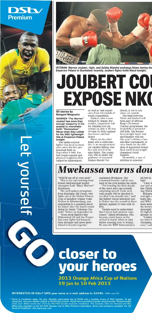 BSA should rescue Mpakane - PressReader