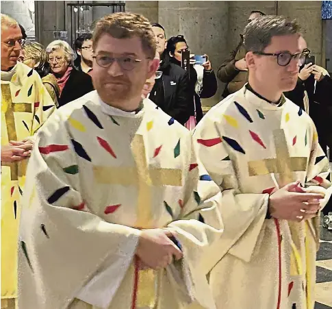 High praise as priests wear Perthshire wool in cathedral ceremony - PressReader