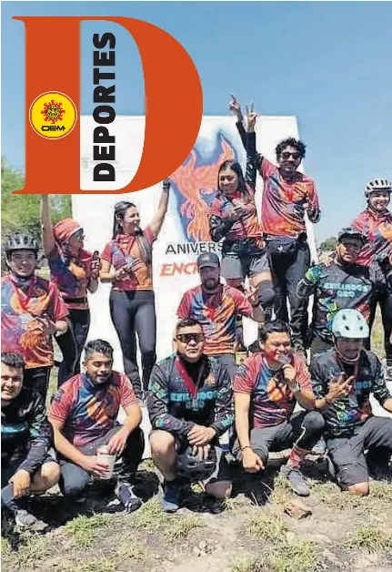 FAMILIA CICLISTA APRUEBA EL RETO - PressReader