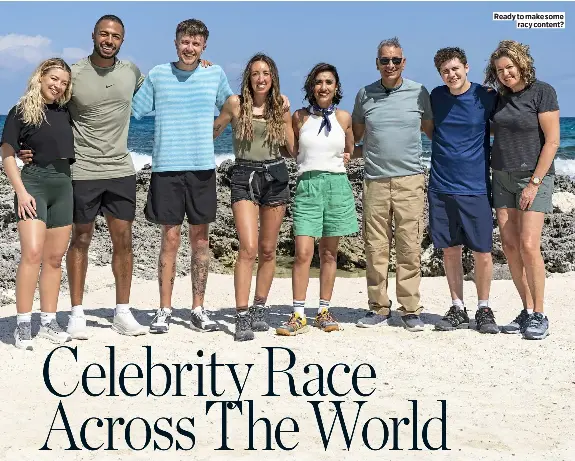 Celebrity Race Across The World - PressReader