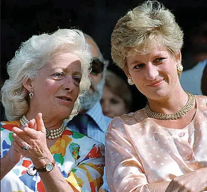 Diana’s mother, a disgraced priest and an extraordin­ary court battle ...