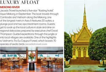 Luxury afloat - PressReader