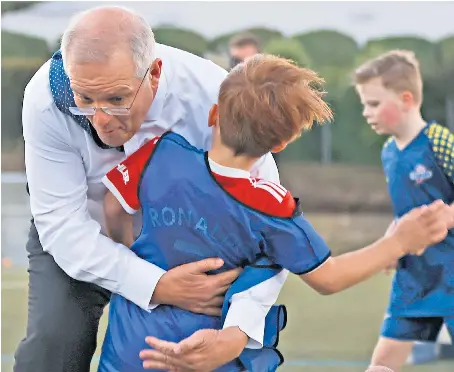 Wrong-shaped ball, Prime Minister - PressReader