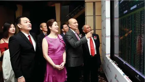 KAB MAKES STRONG ACE MARKET DEBUT - PressReader