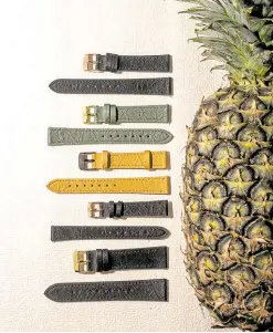 WRIST CANDY: ‘PIÑA’ LEATHER WATCH STRAPS - PressReader
