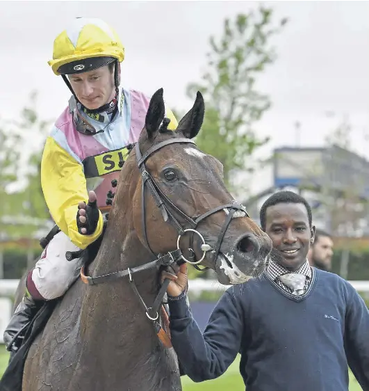 The runners and riders of a horseracin­g life - PressReader