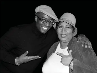 A portrait of Aretha Franklin - PressReader