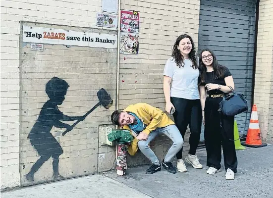 Un Banksy resiste en Nueva York - PressReader