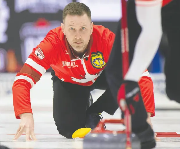 Gushue looking to capture elusive second world curling championsh­ip ...