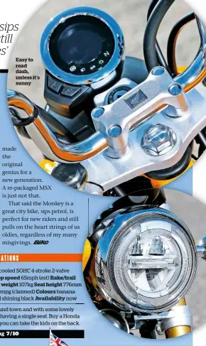 HONDA MONKEY - PressReader
