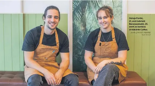Greenery, eggs and coffee for CBD cafe - PressReader