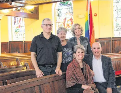 Gower Street United officially a most welcoming church - PressReader