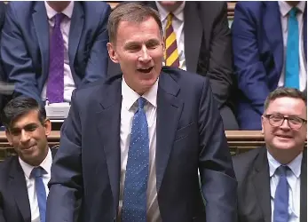 UK SET TO UNLOCK FOREIGN INVESTMENT, SAYS CHANCELLOR IN AUTUMN STATEMENT - PressReader