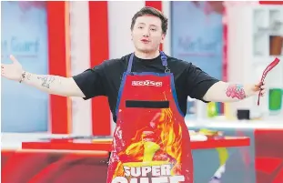 El Borimbiano se achicharra en “Super Chef” - PressReader
