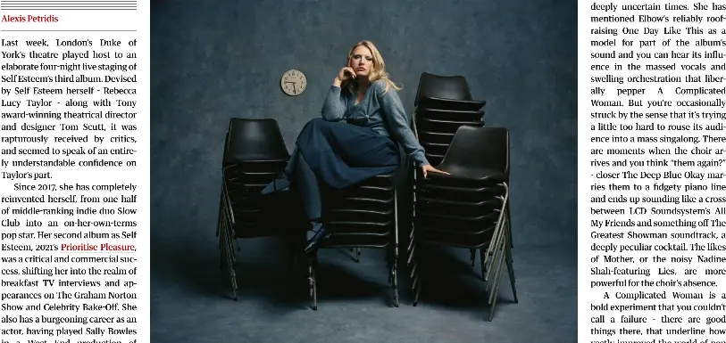 Self Esteem: A Complicate­d Woman review - maximalist pop for an age of uncertaint­y - PressReader