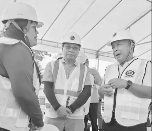 RAILWAY PROJECT NEEDS DELICATE SOCIAL BALANCE - PressReader