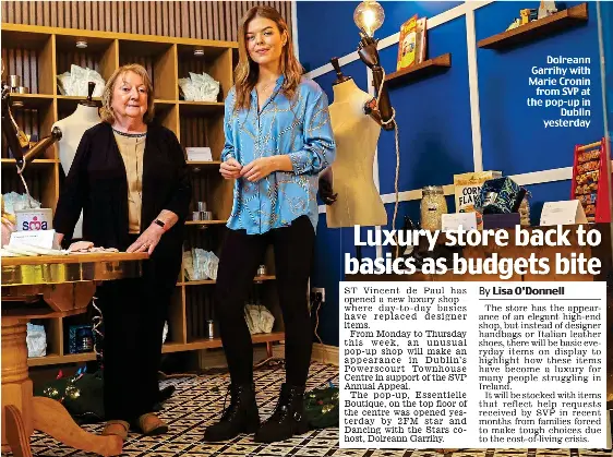Luxury store back to basics as budgets bite - PressReader