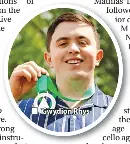 Persistenc­e pays off as Gwydion takes prize - PressReader