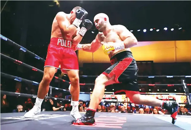 Gassiev knocks out Pulev to clinch WBA heavyweigh­t title in Dubai - PressReader