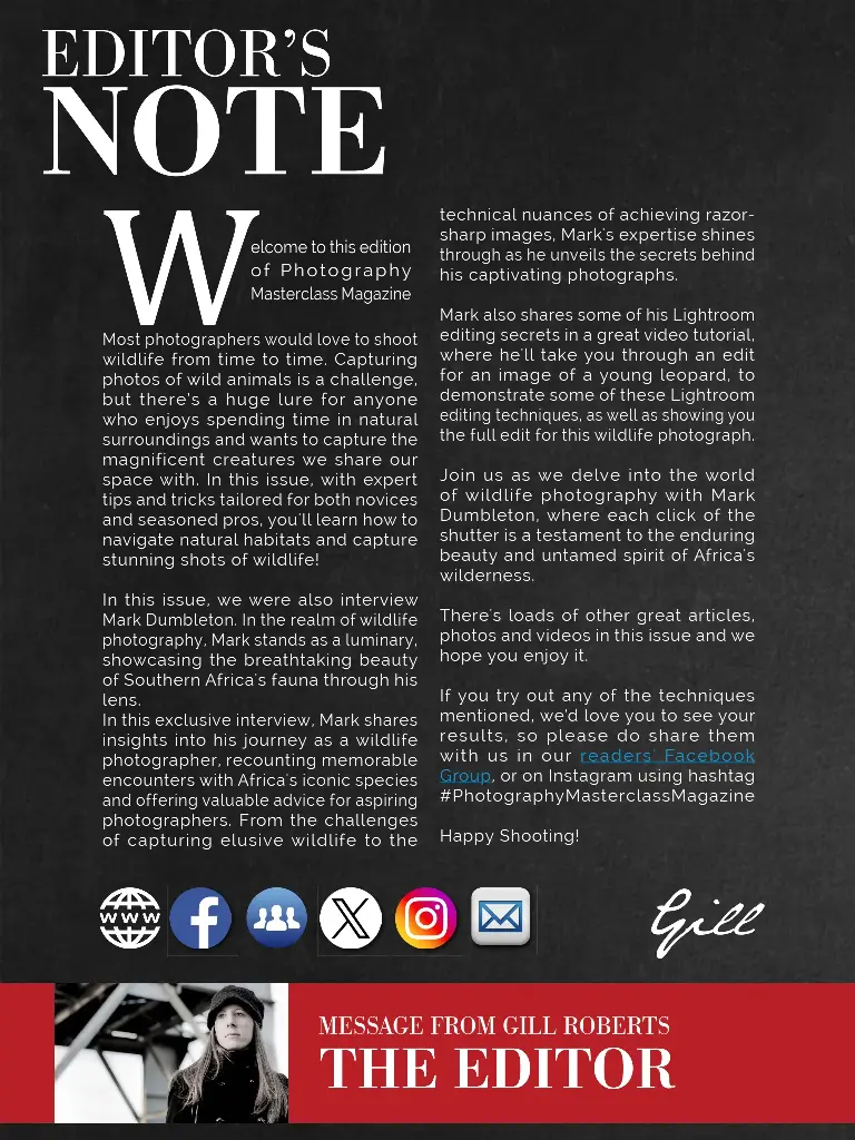 EDITOR’S NOTE - PressReader