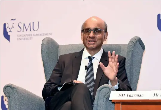 A much safer world’ if China integrates with the US economy: Tharman ...