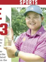 THAI ACE WINS BY 3 - PressReader