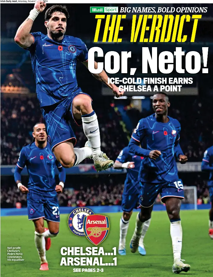 THE VERDICT Cor, Neto! - PressReader