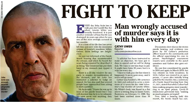 FIGHT TO KEEP - PressReader