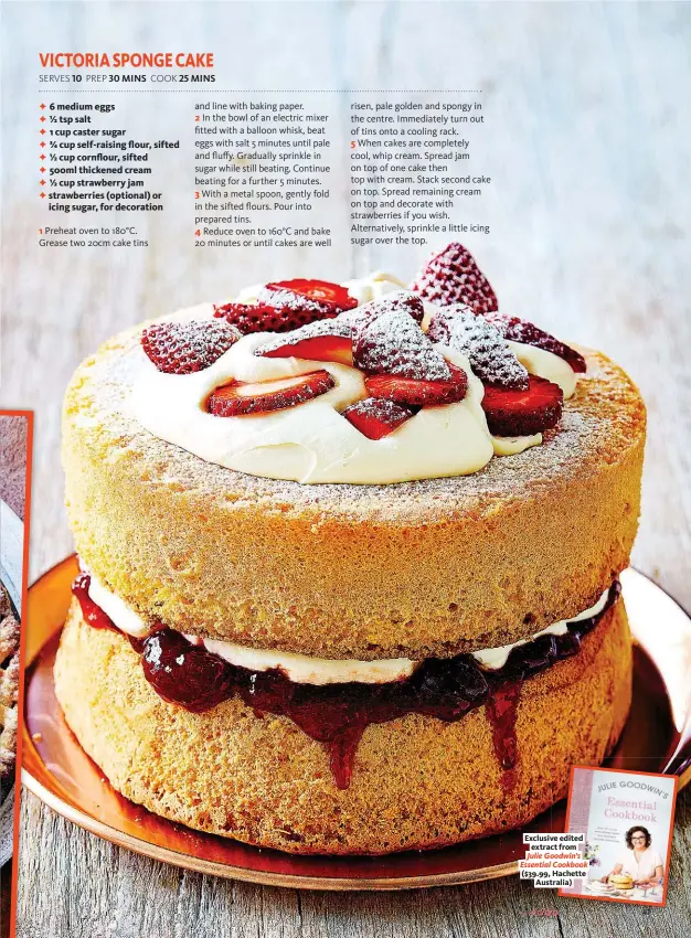 VICTORIA SPONGE CAKE - PressReader
