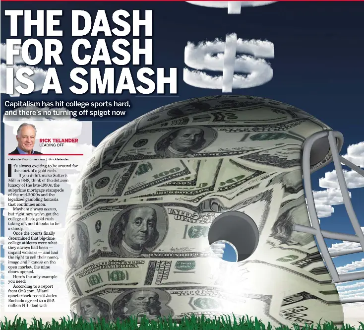 THE DASH FOR CASH IS A SMASH - PressReader