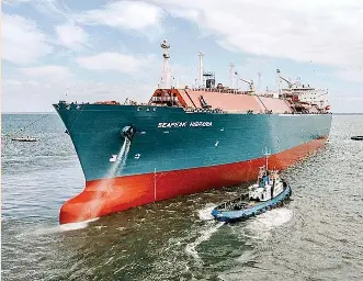 Stonepeak cierra la antigua Naviera Fernández Tapias - PressReader